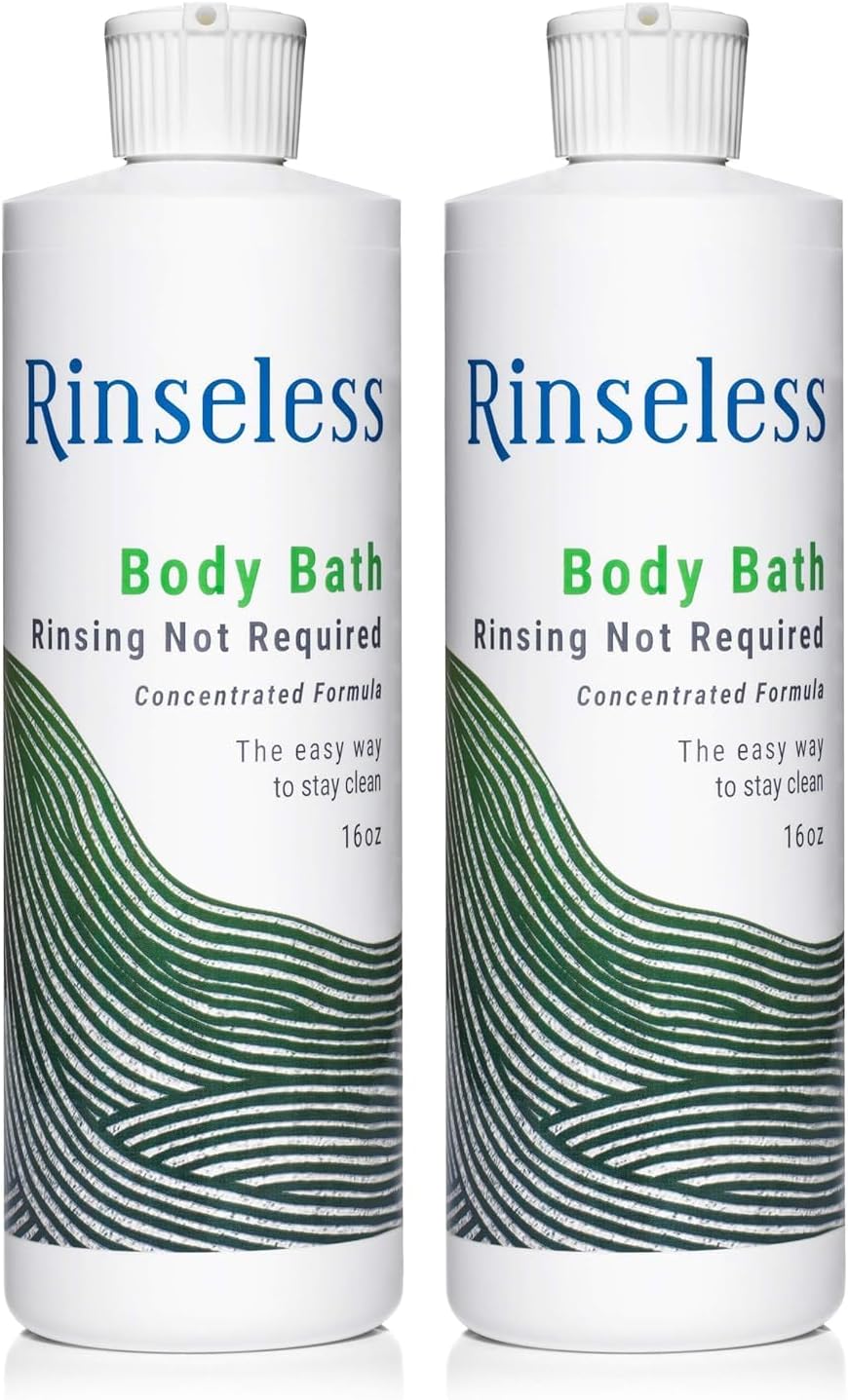 Amazon.com : No-Rinse Body Wash, 8 fl oz - Leaves Skin Clean ...