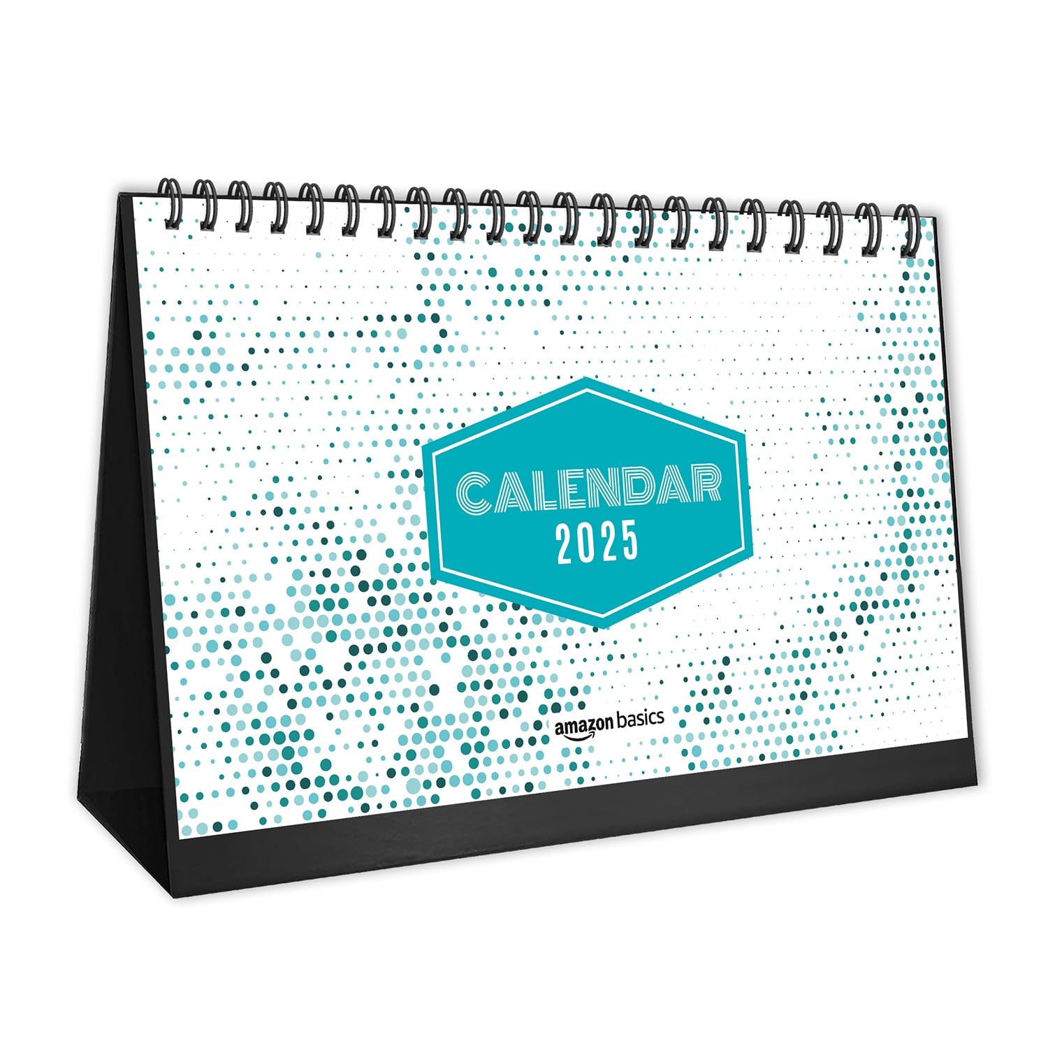 Amazon Basics Desk Calendar 2025 | A5 Size | Daily Planner & Monthly ...