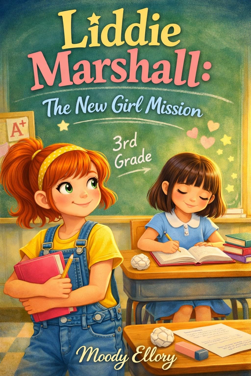 Liddie Marshall (1 book series) Kindle Edition