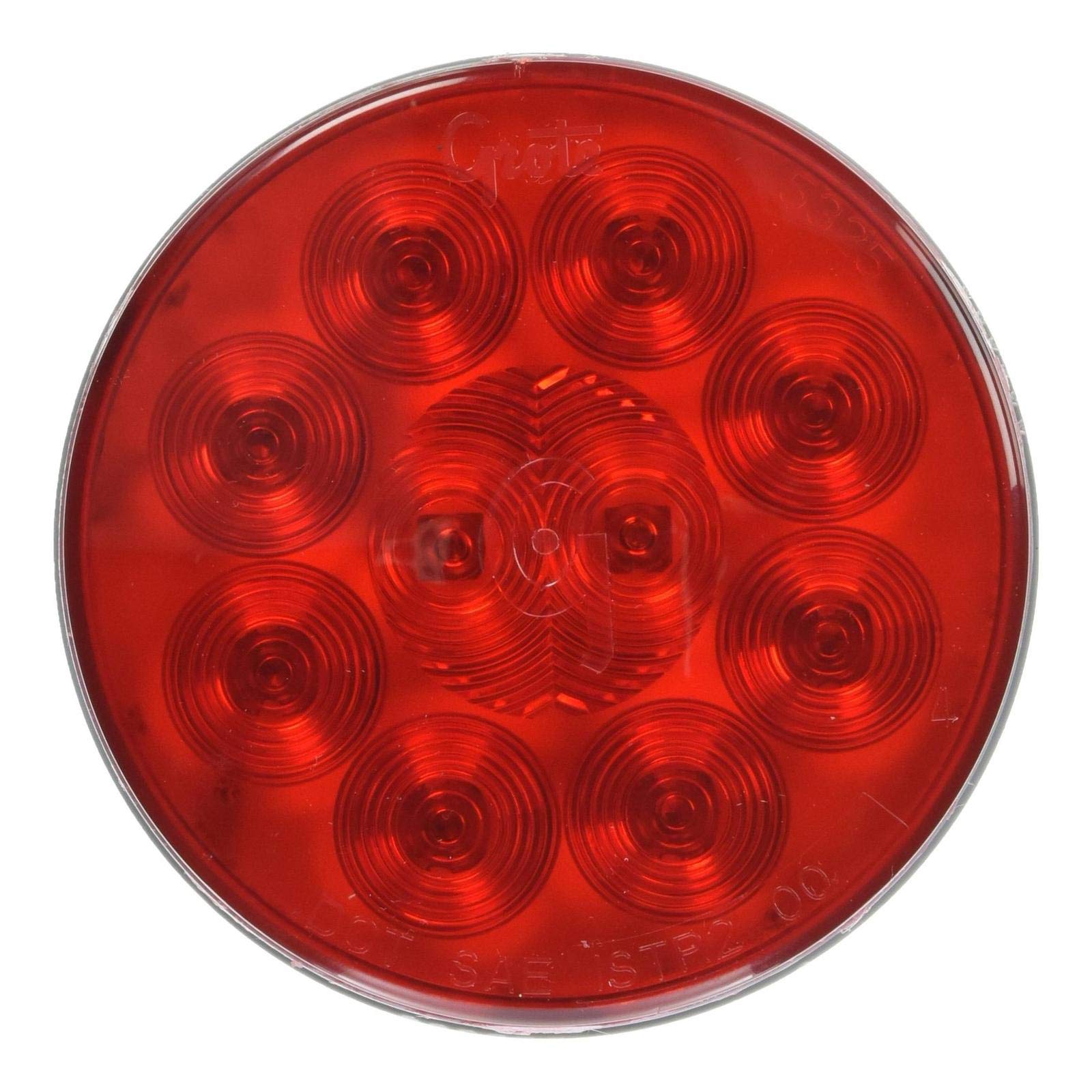 Snapklik.com : 53252-3 SuperNova 4 Red Full Pattern LED Tail Lamp
