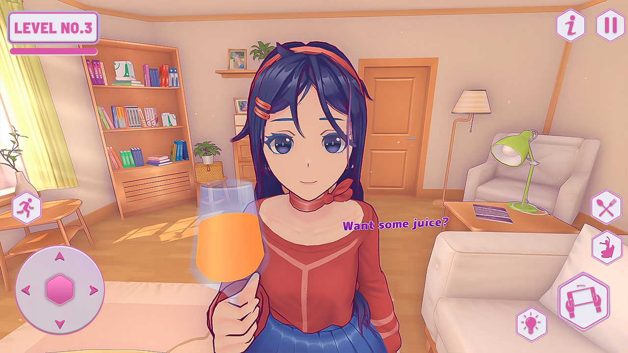 Miside High School Sakura Simulator Games 3D: Anime Highschool Girl ...