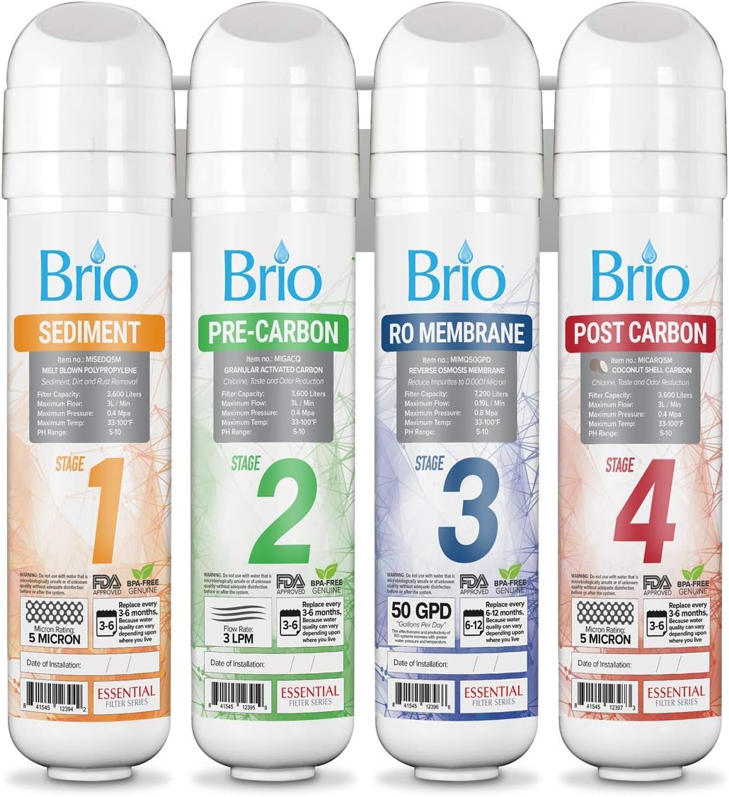 Brio Dispensador de agua potable de ósmosis inversa ultra seguro de ...