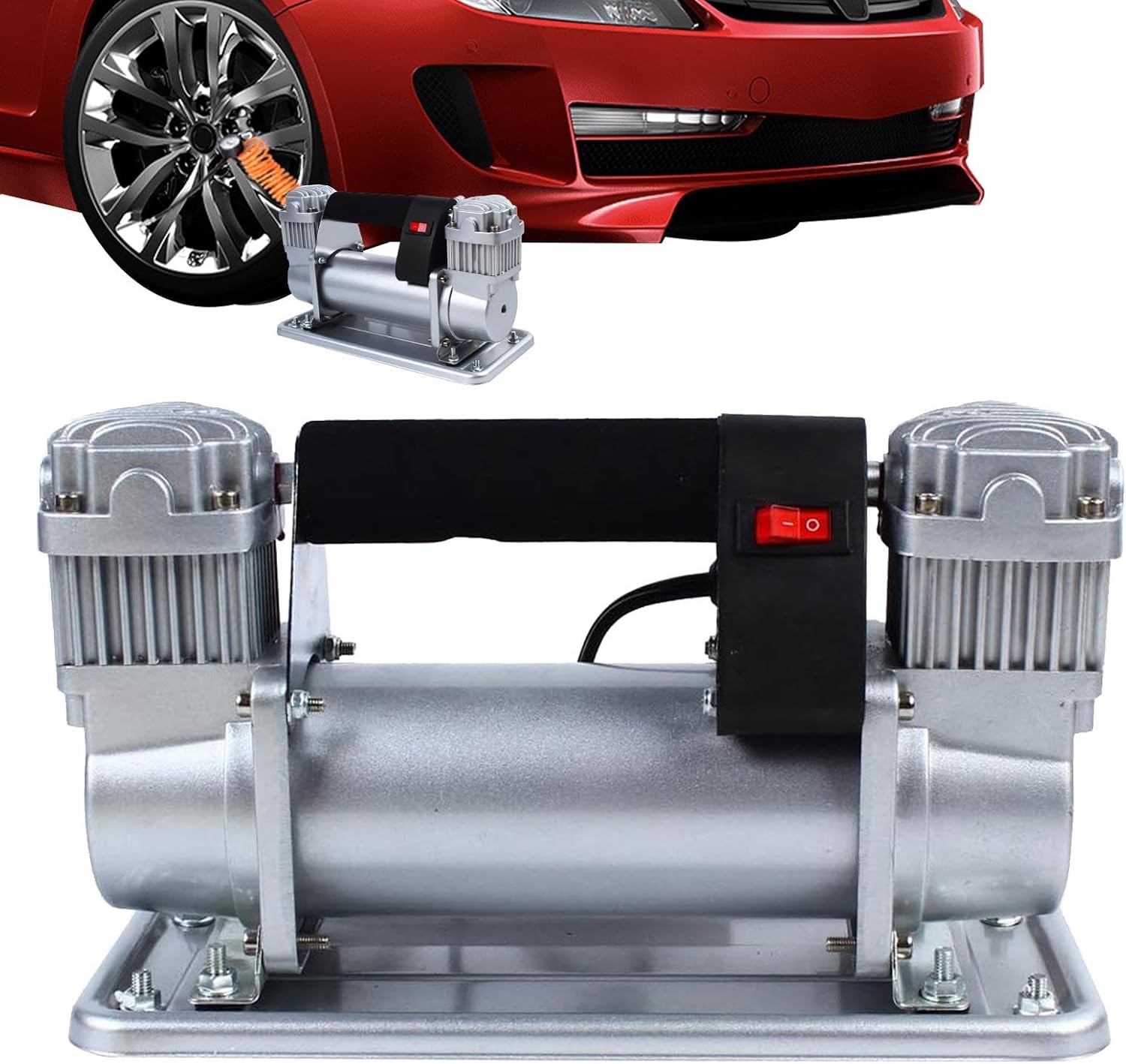 Amazon.com: 12 Volt Air Compressor Heavy Duty | 580W Air Compressor ...