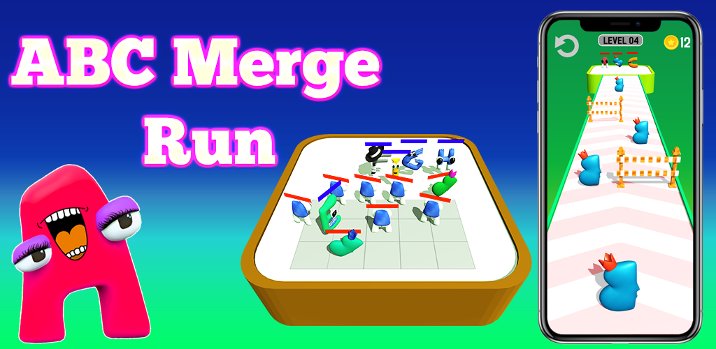 ABC Monster Alphabets Runner Merge Master Fusion Battle-Amazonアプリストアのアプリ