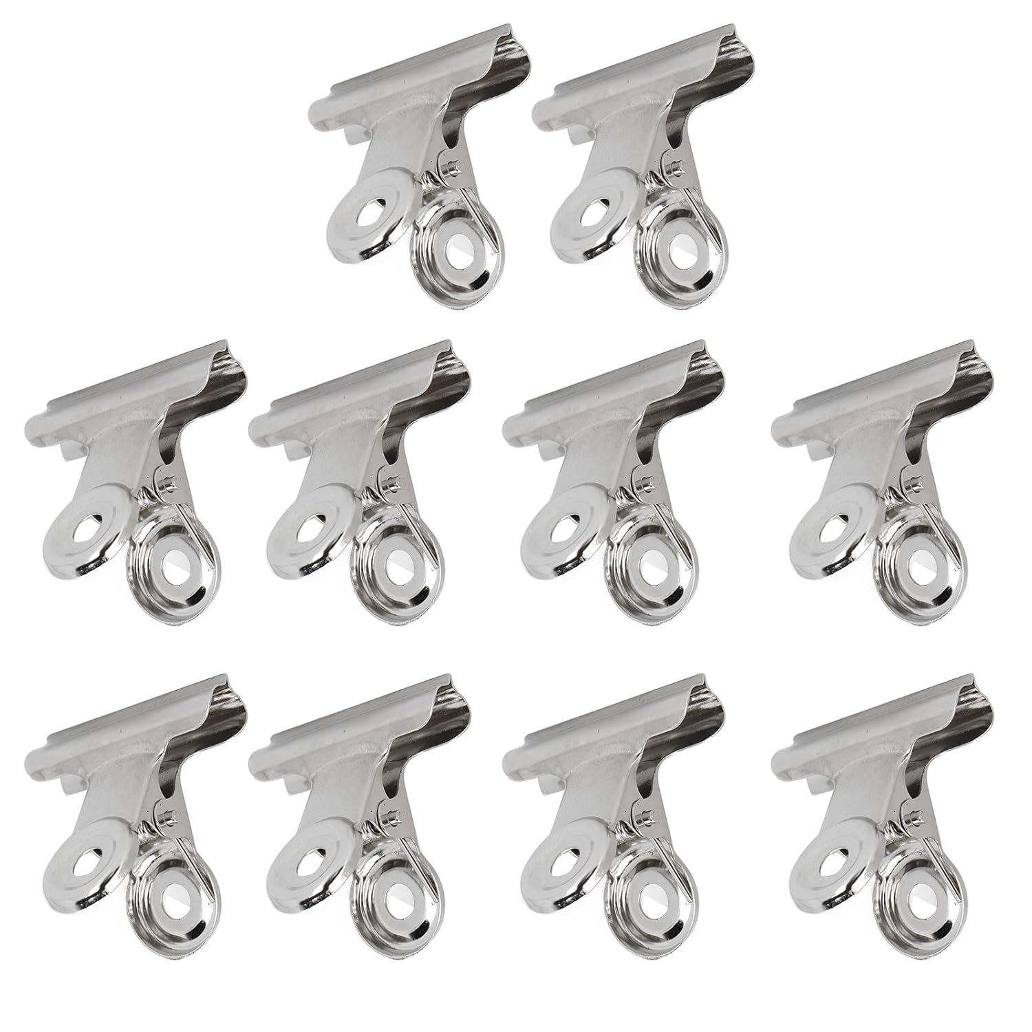 Amazon.com: 10pcs Nail Pinching Clip, Metal Curve C Nail Extension Clip ...