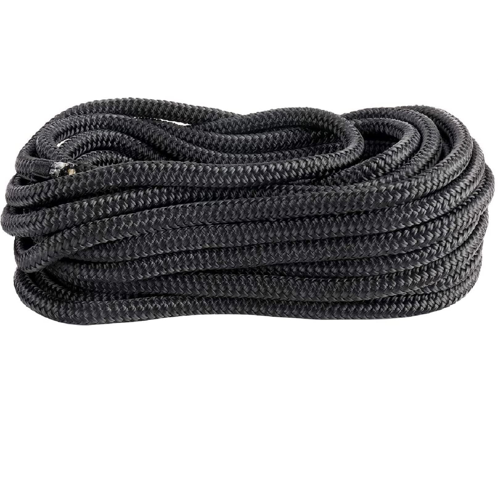 Snapklik.com : YaeMarine 2-Pack 3/4 Inch X 30ft Double Braid Nylon ...