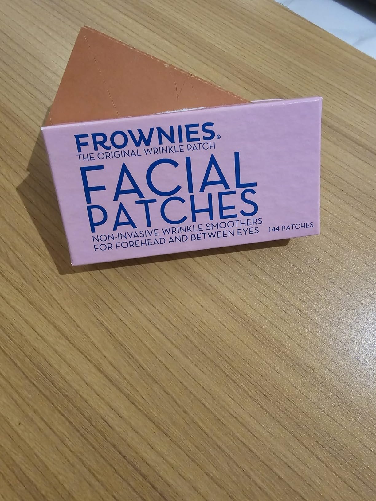 Frownies - 144 Facial Patches for Wrinkles on the Forehead & Between ...