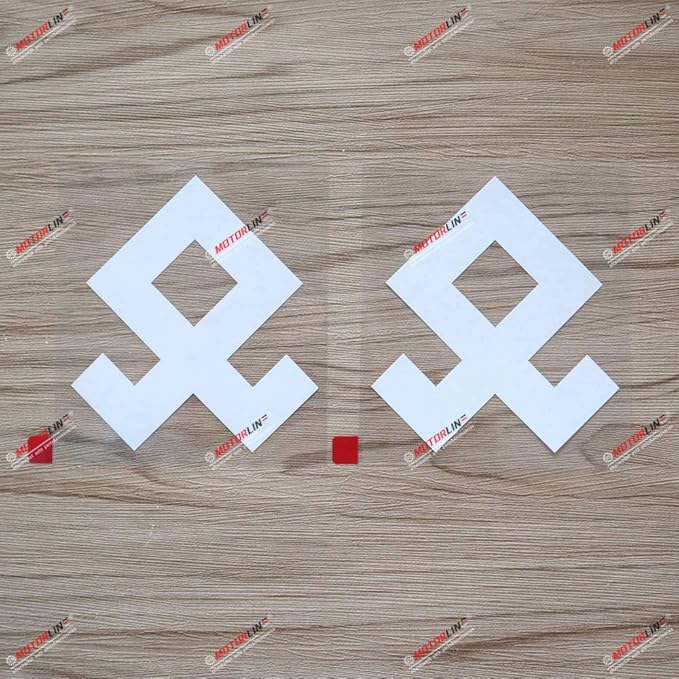 Amazon.com - 2X White 4'' Odal Rune Viking Odin Norse Decal Sticker Car ...