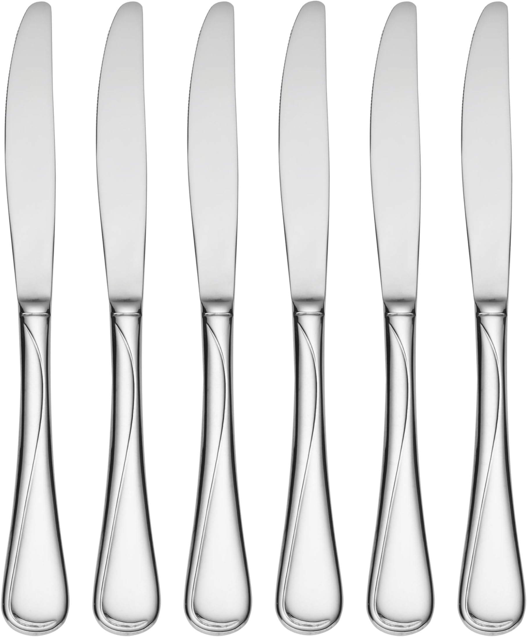 Amazon.com: Oneida Flight Stainless Steel 18/10 Dinner Knives (Dinner ...