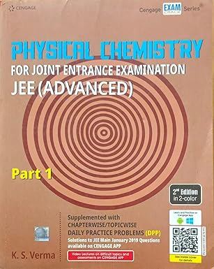 Buy Cengage Physical Chemistry For Joint Entrance Examination JEE ...