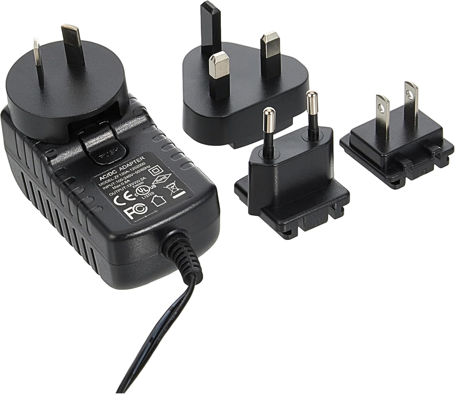 Amazon.com : Celestron 18778 AC Adapter (Black) : Telescope Accessories ...