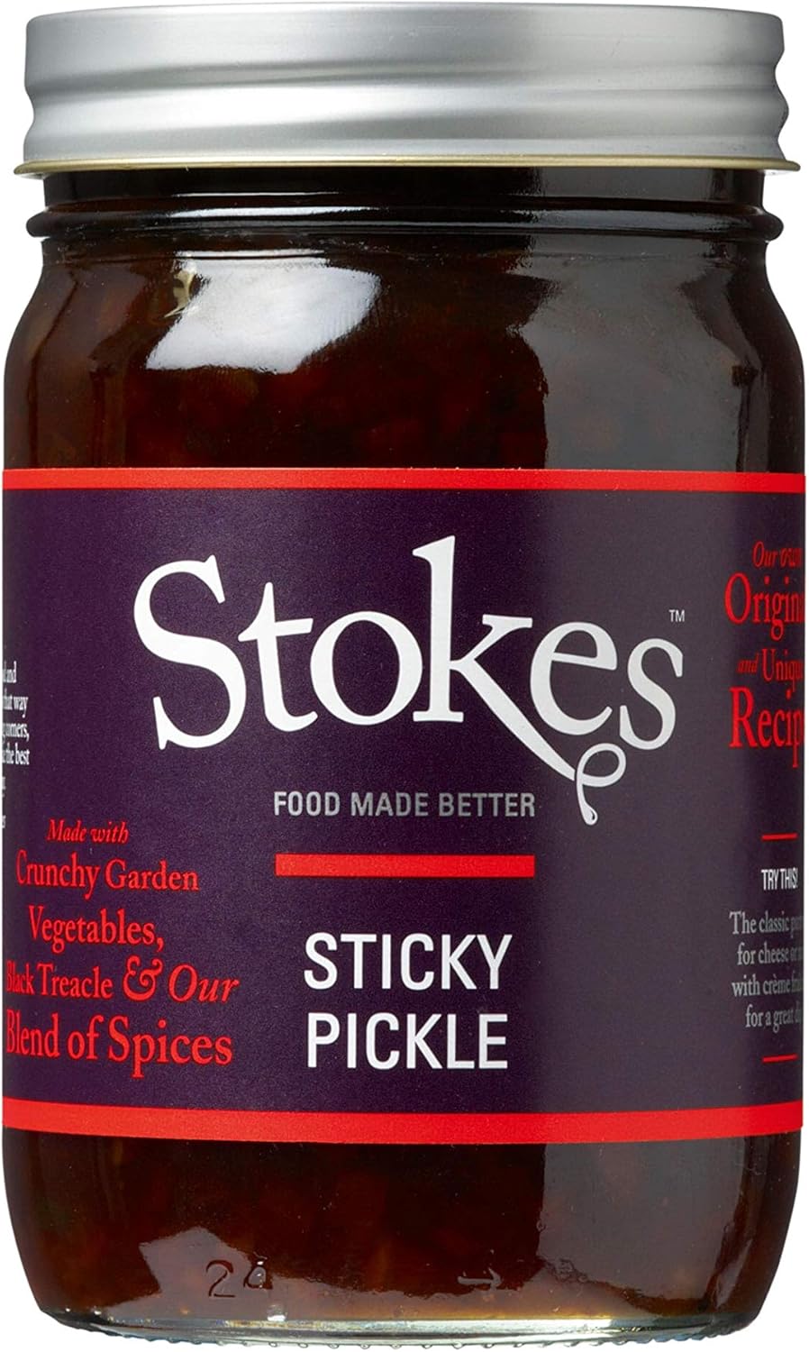 Stokes Sweet Sticky Pickle with Garden Vegetables - 6x430g : Amazon.co ...