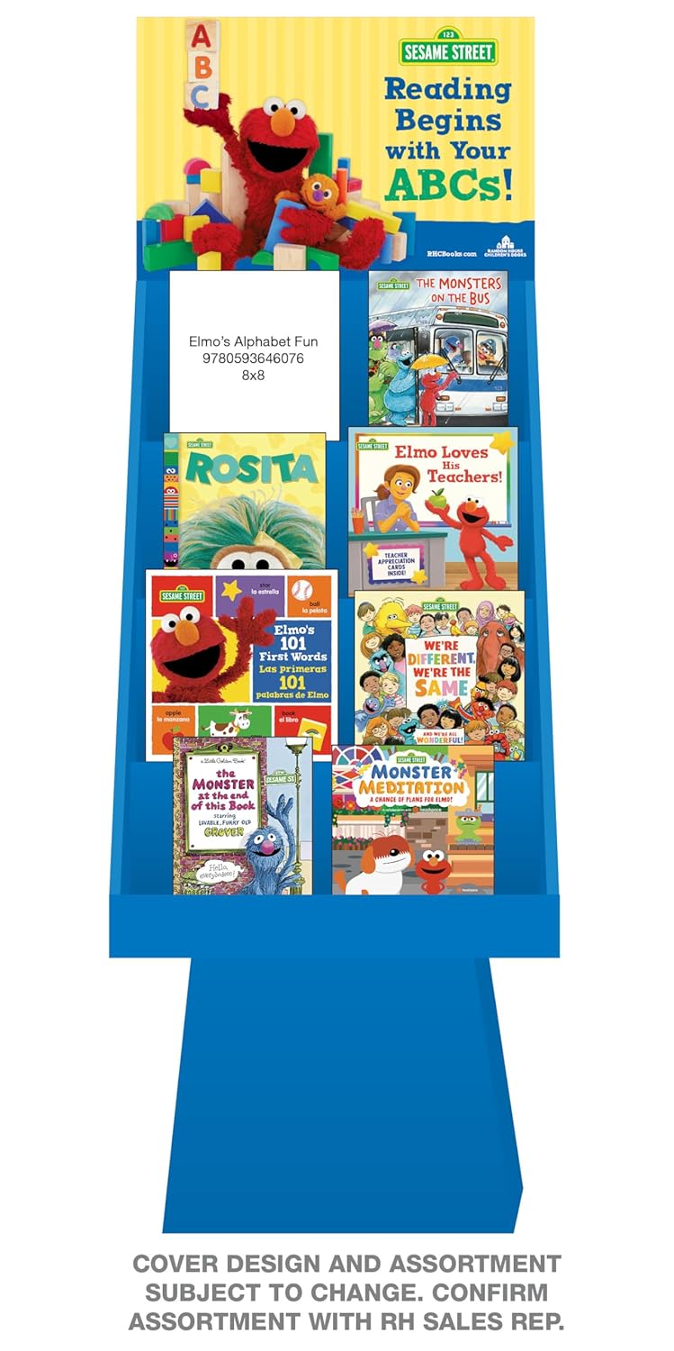 Buy ABCs of Sesame Street 36-Copy Multiformat Display Summer 2023 Book ...