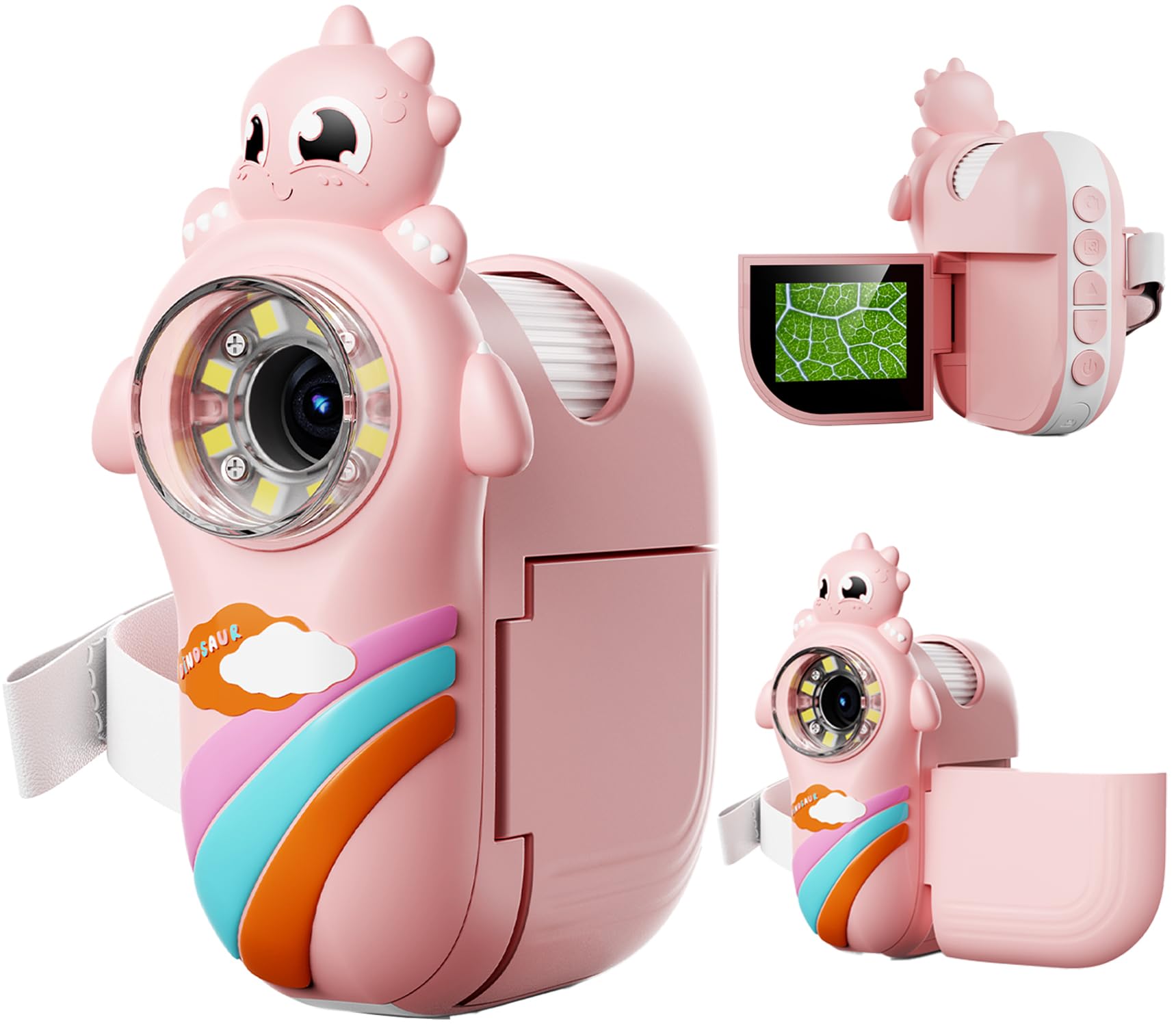 Amazon.com : Kids Microscope, Handheld Digital Microscope for Kids ...