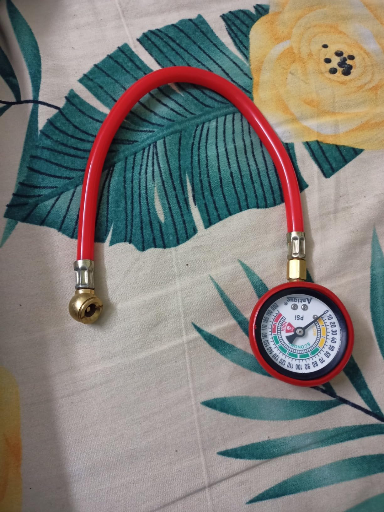 Oblivion Heavy Duty Tyre Inflator Gauge – Reliable Air Compressor Tool for Car, Truck ...