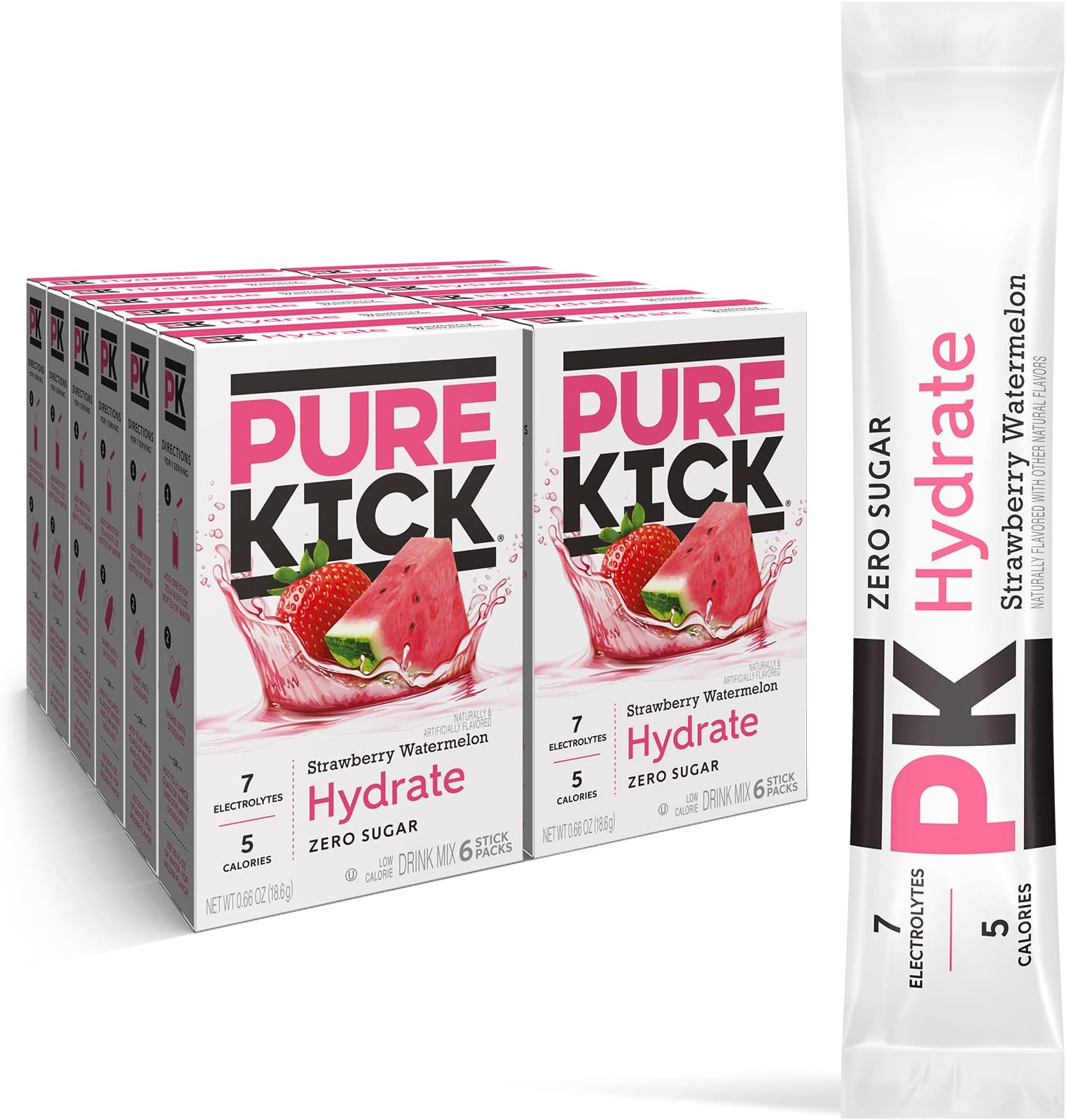 Amazon.com: Juicy Mixes PeakH20 Electrolytes Powder Hydration Packets ...