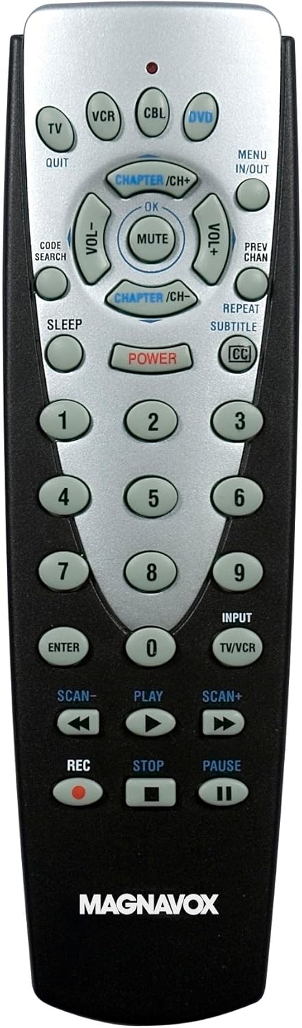 Amazon.com: MAGNAVOX MRU1400/17 4-Device Universal Remote : Electronics