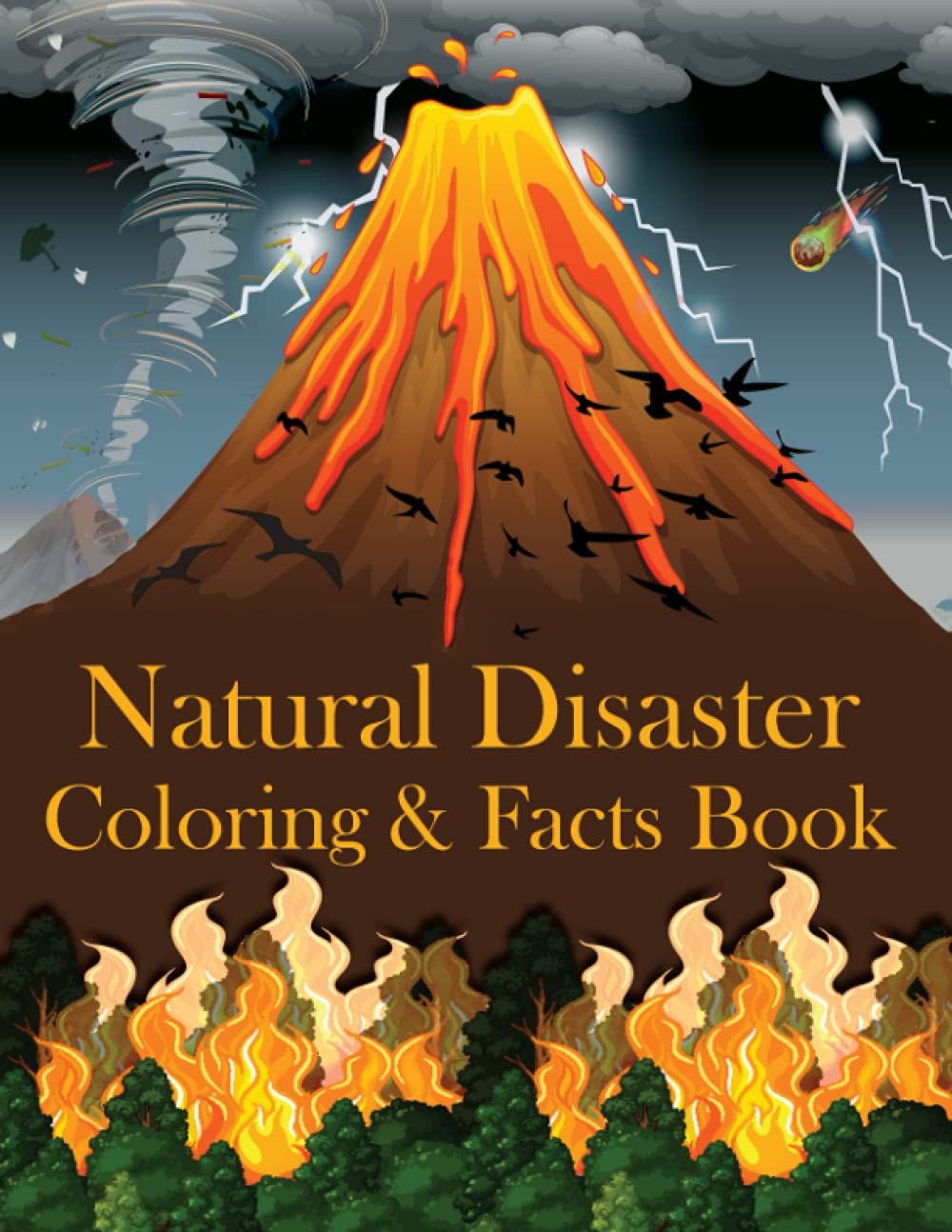 Earthquake Volcano Coloring Page 10 Amazing Volcano Coloring Pages To