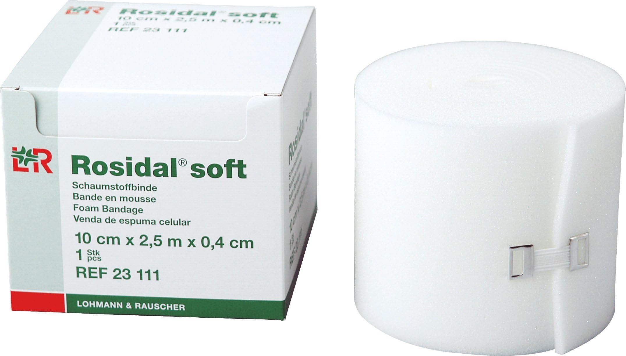 Amazon.com: Rosidal Soft Foam Padding Bandage 6" x .16" x 2.7 yds ...