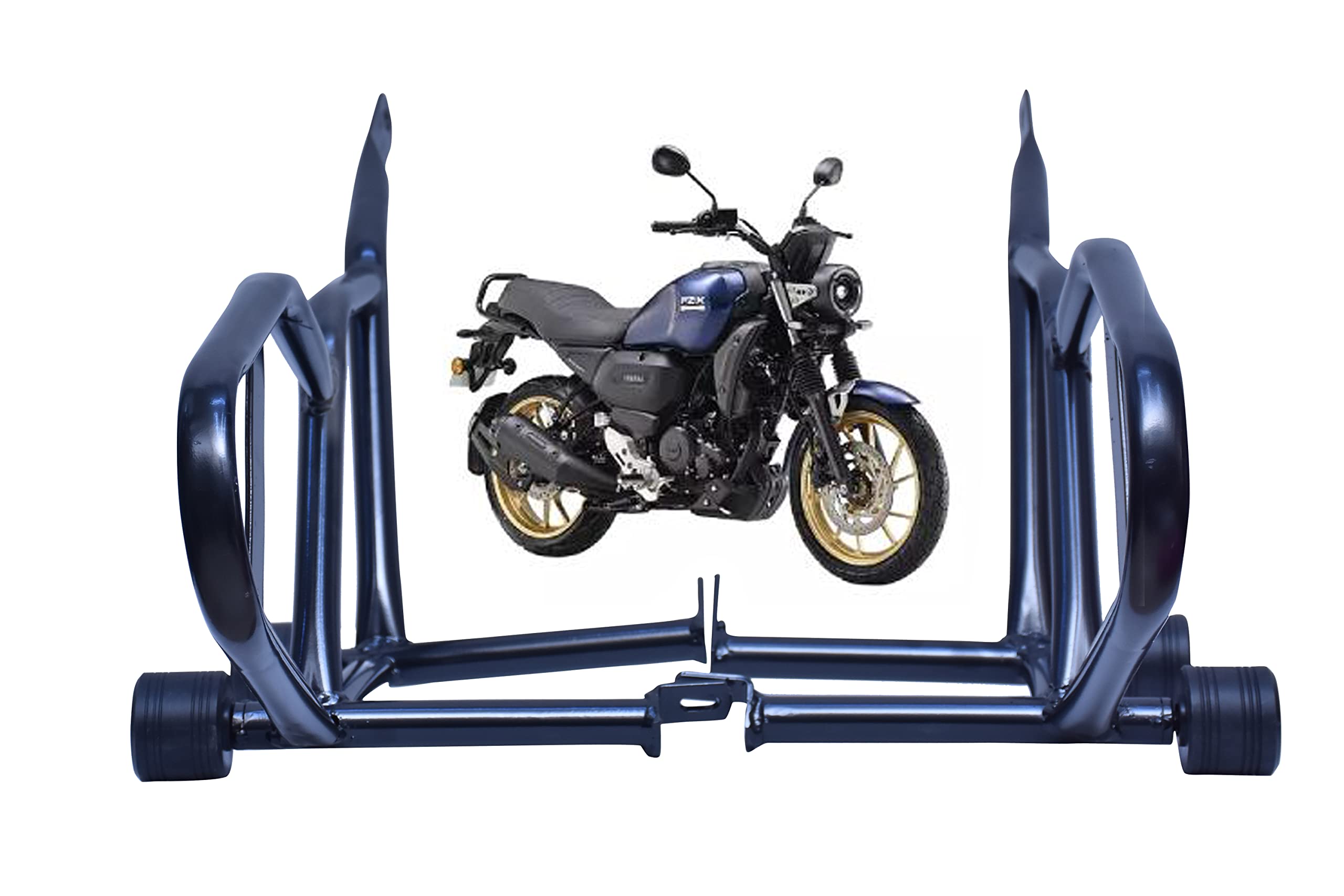 Autobrand Heavy Quality Metal Crash Guard with 4 Slider Compatible for ...