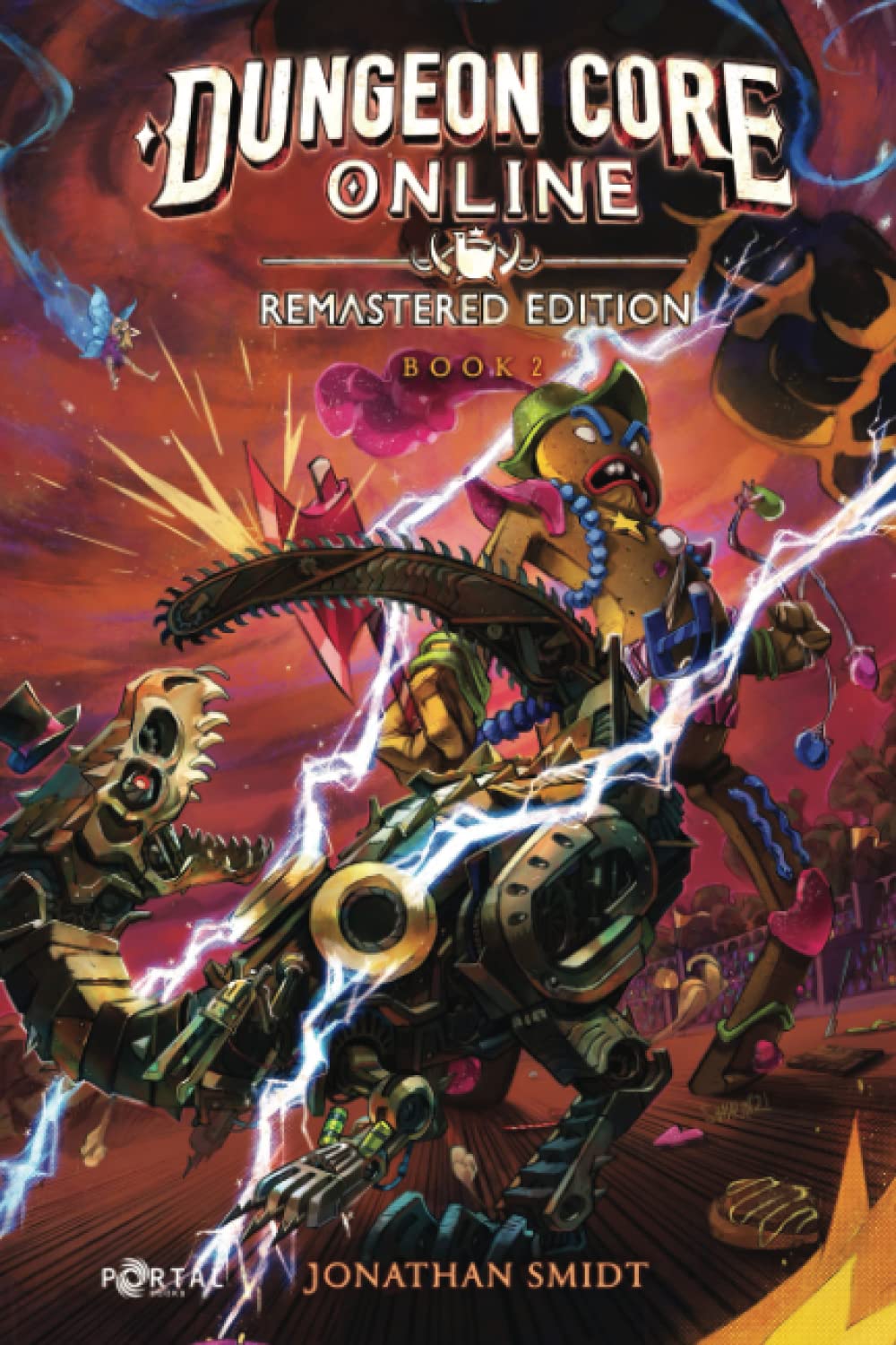 Amazon.com: Dungeon Core Online: Remastered Edition - Book Two ...