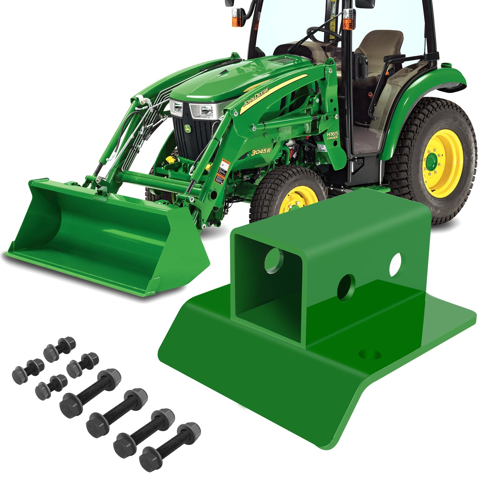 Amazon.com: WEISIGAO Tractor Bucket Hooks 2 inch Receiver, Mount with ...