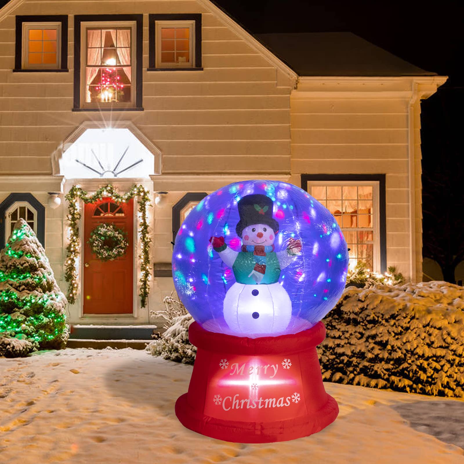 Inflatable Christmas Globes Inflatable Christmas Globe