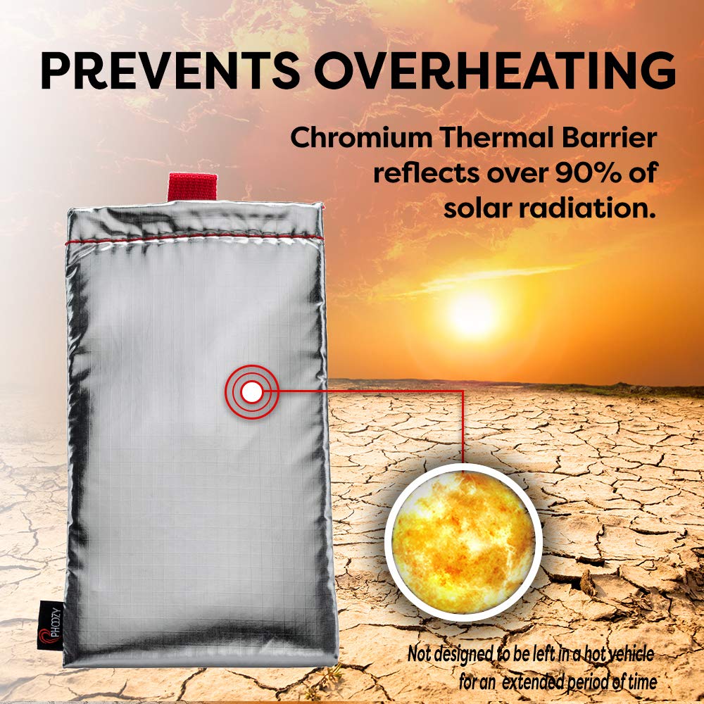 PHOOZY Apollo Series Thermal Phone Pouch - AS SEEN ON Shark Tank ...