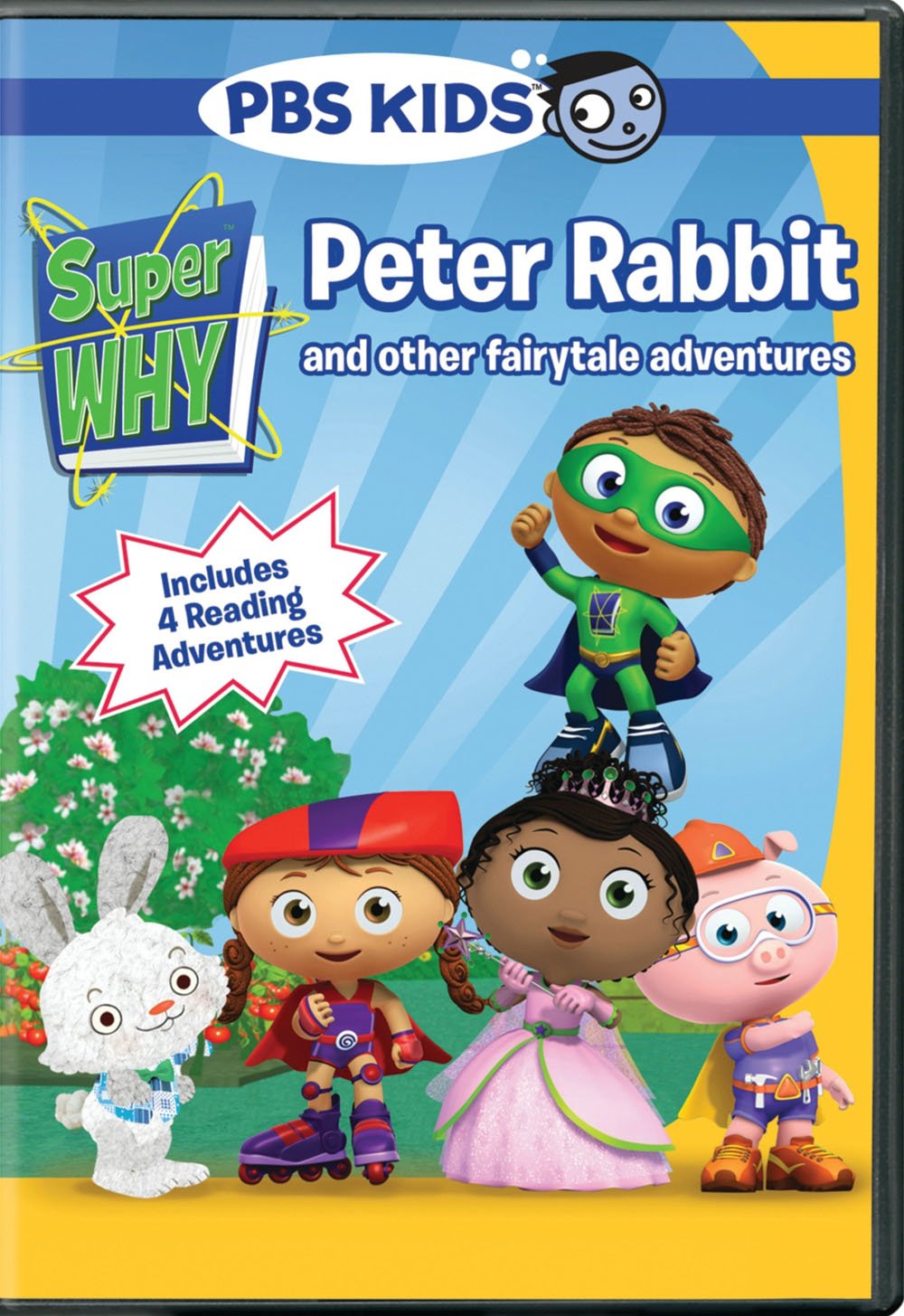 Super Why: Peter Rabbit & Other Fairytale Advts [DVD] [Import]: Amazon ...