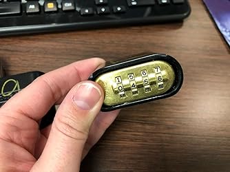 Master Lock Store Masterlock-178D-2 Pack, Black - Amazon.com