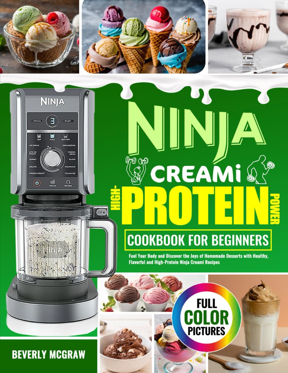 Amazon.com: Ninja CREAMi High-Protein Power Cookbook for Beginners ...