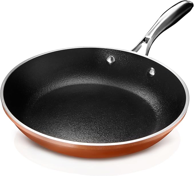Amazon.com: GOTHAM STEEL 12 Inch Non Stick Frying Pans Nonstick Frying ...