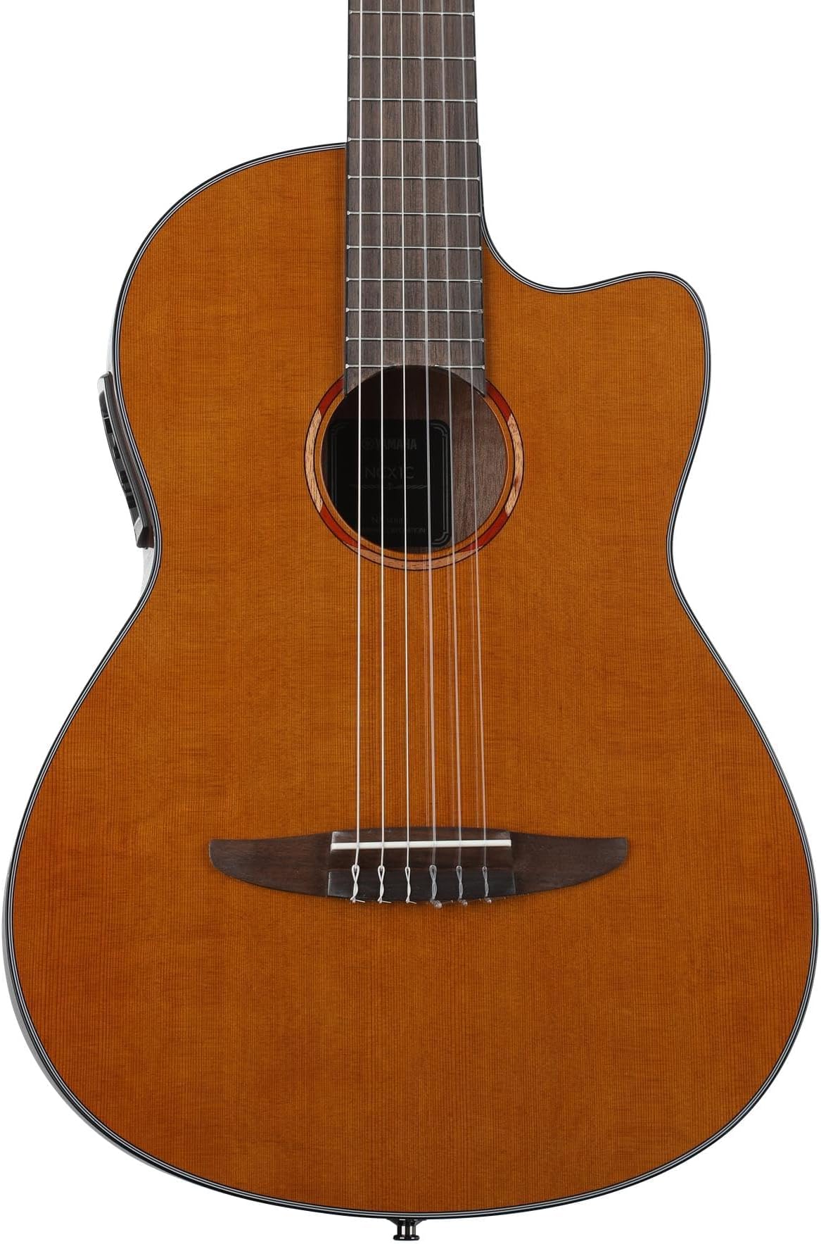 Amazon.com: TARIO 41'' Electric Acoustic Antique Guitar Solid Acacia ...