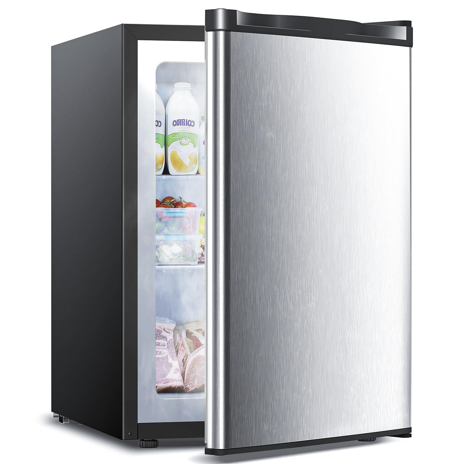 Snapklik.com : Electactic 3.0 Cu.ft Upright Freezer, Small Mini Freezer