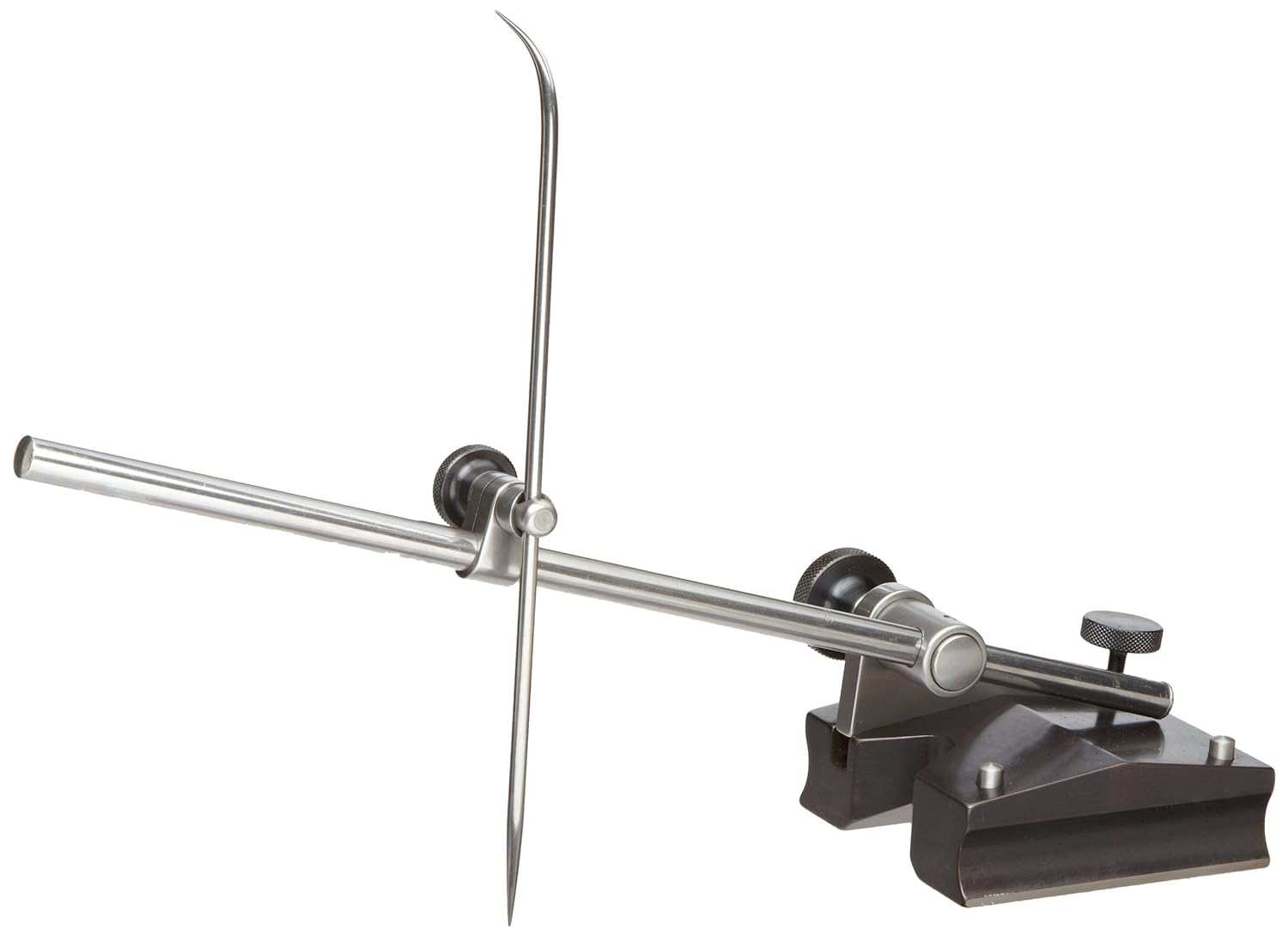 Starrett 257C Full-Sized Surface Gauge with Hardened Steel Base, 12 ...