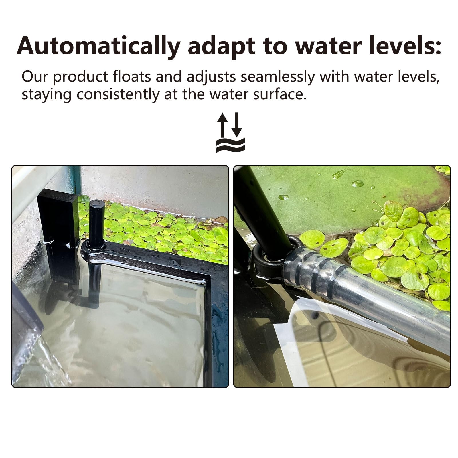 Snapklik.com : HOZOE Floating Plant Fence For Aquarium, Separates ...