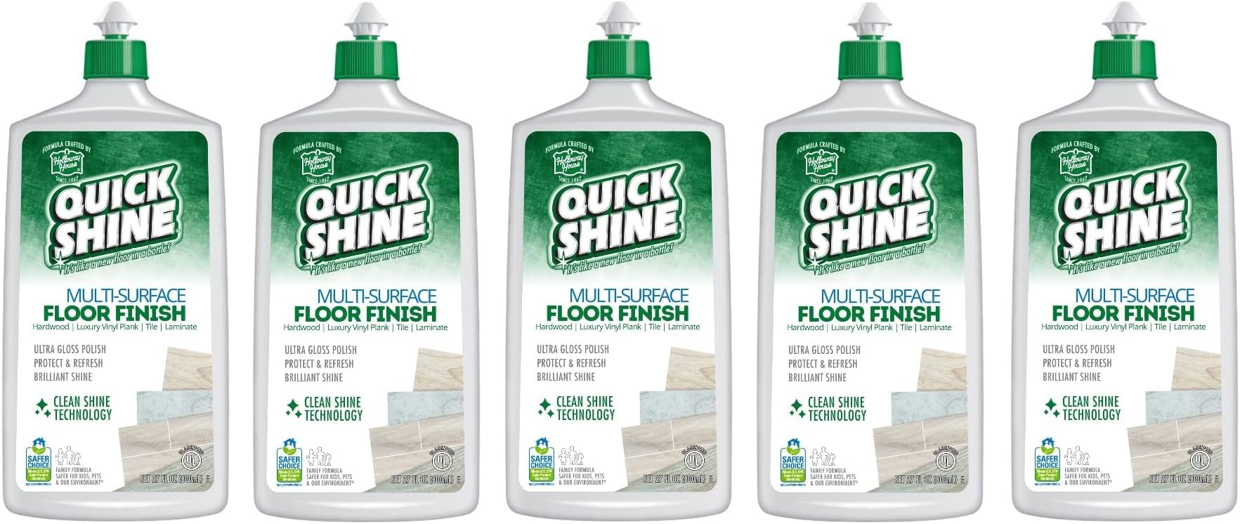 Amazon.com: Quick Shine Floor Finish - 27 Oz (Pack of 4)4 : Automotive