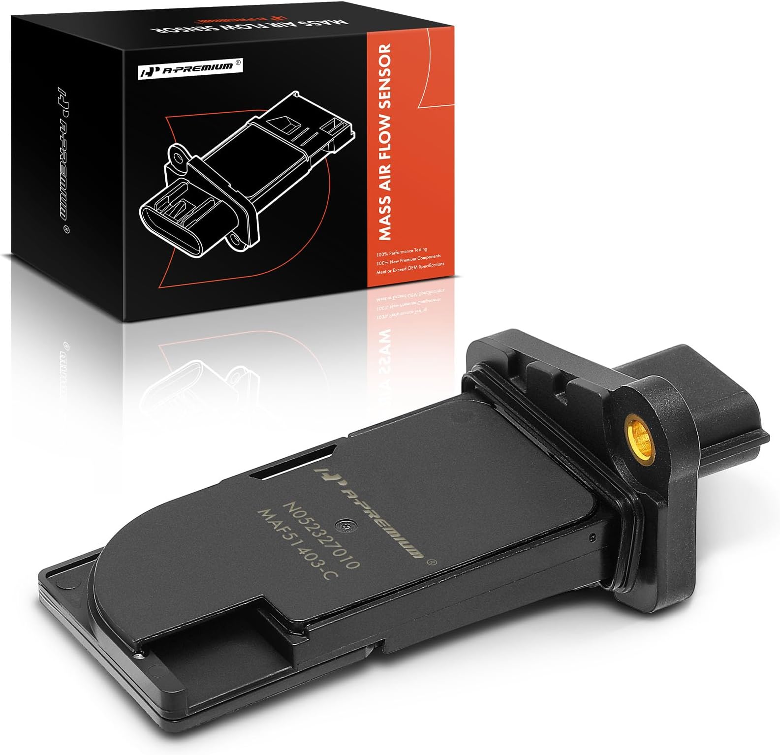 Amazon.com: A-Premium Mass Air Flow Sensor Meter Compatible with Nissan ...