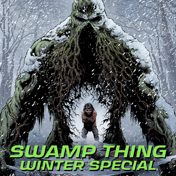 Amazon.com: Swamp Thing: Roots of Terror Deluxe Edition (Swamp Thing ...