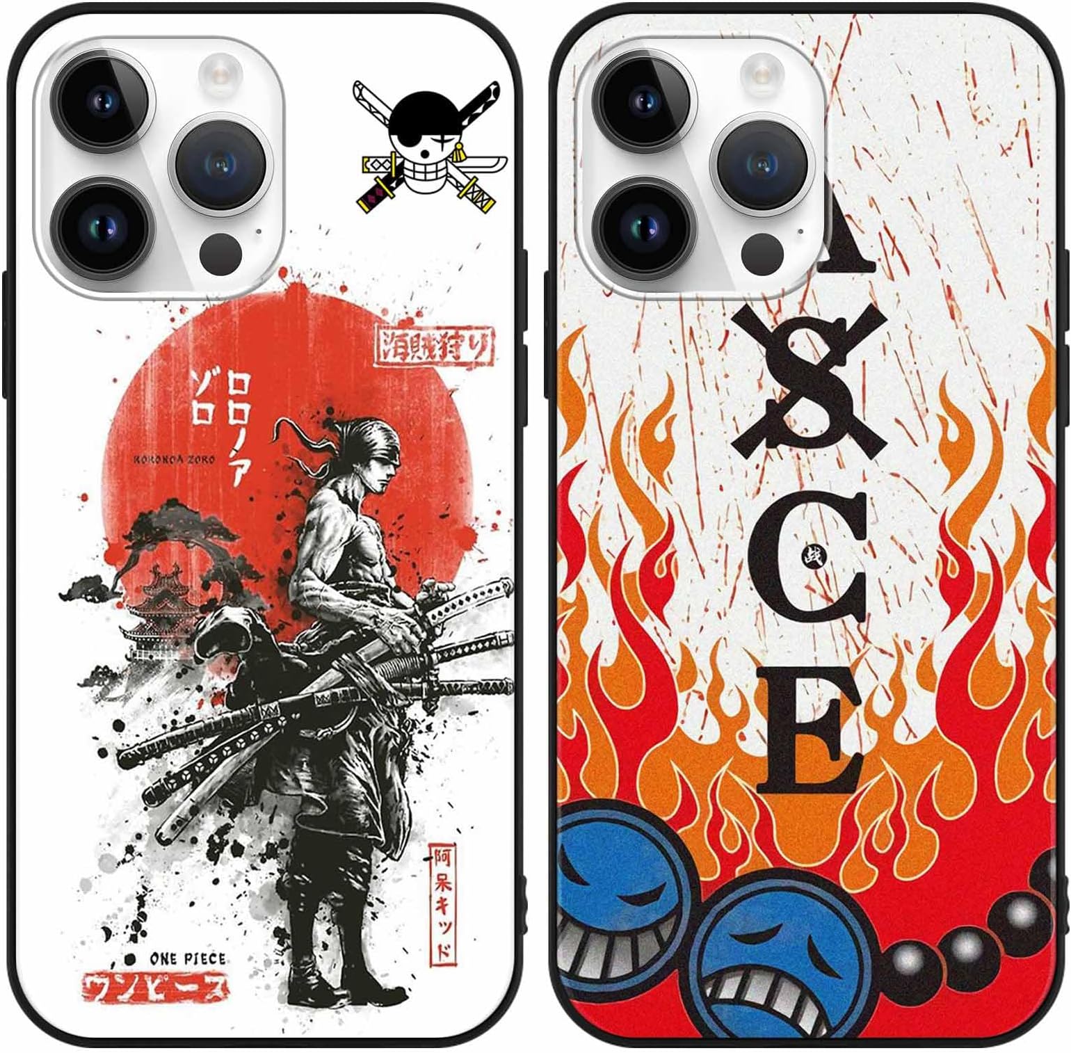 Amazon.com: ZHIGYSEDD Anime Phone Case for iPhone 15 Case for Boys ...