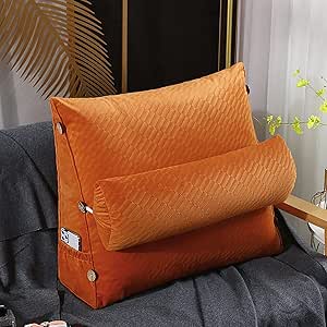 Amazon.com: Reading Pillow for Adults Unisize, College Dorm Room ...
