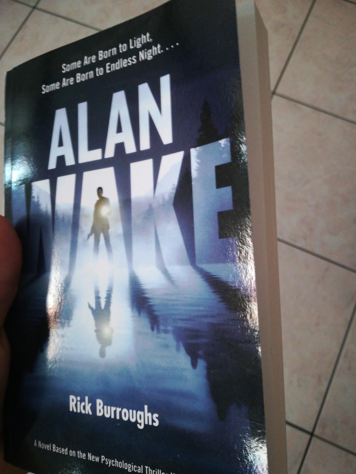 Alan Wake : Burroughs, Rick: Amazon.it: Libri