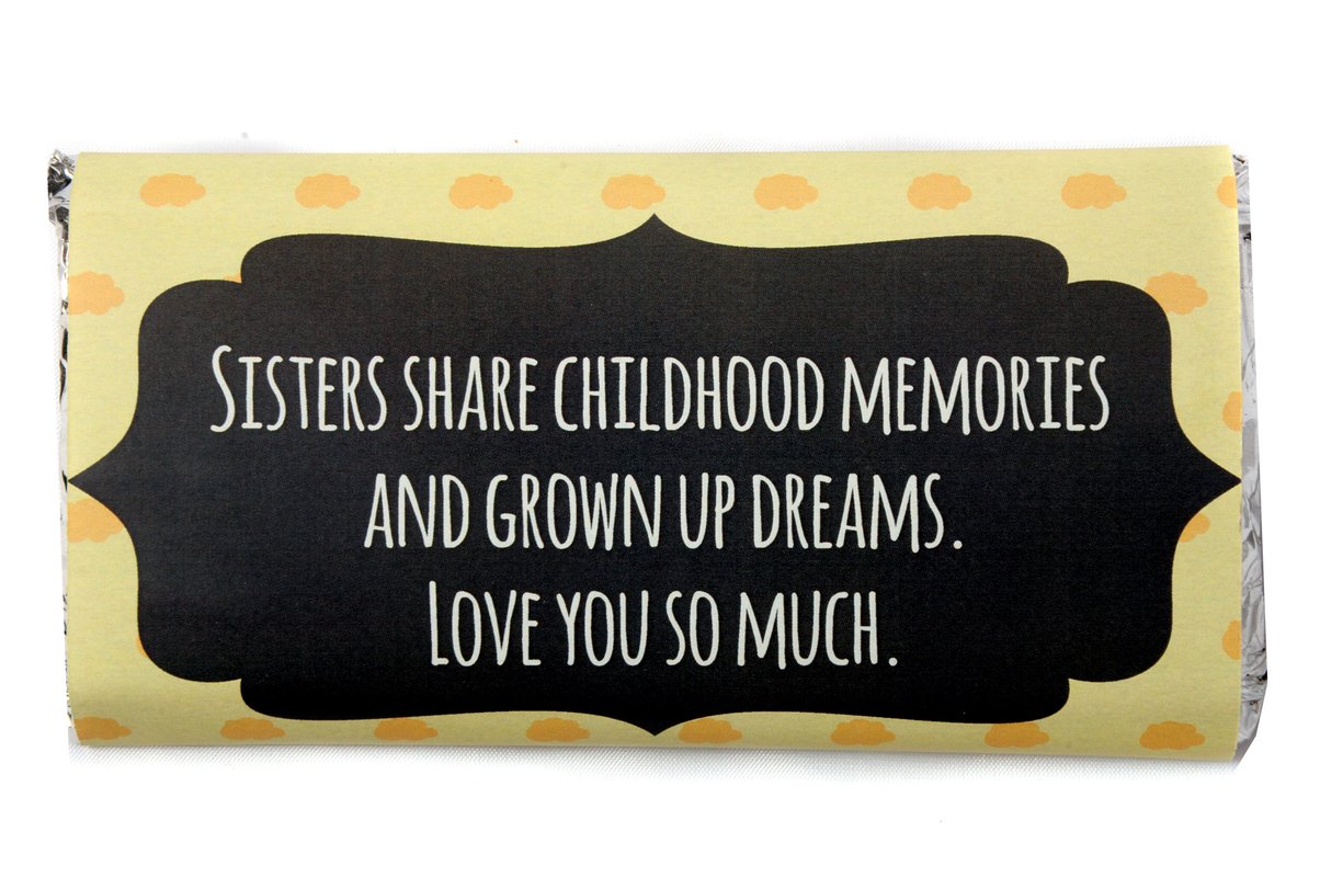 Raksha Bandhan Chocolate Bars - 100 Gms : Amazon.in: Grocery & Gourmet ...