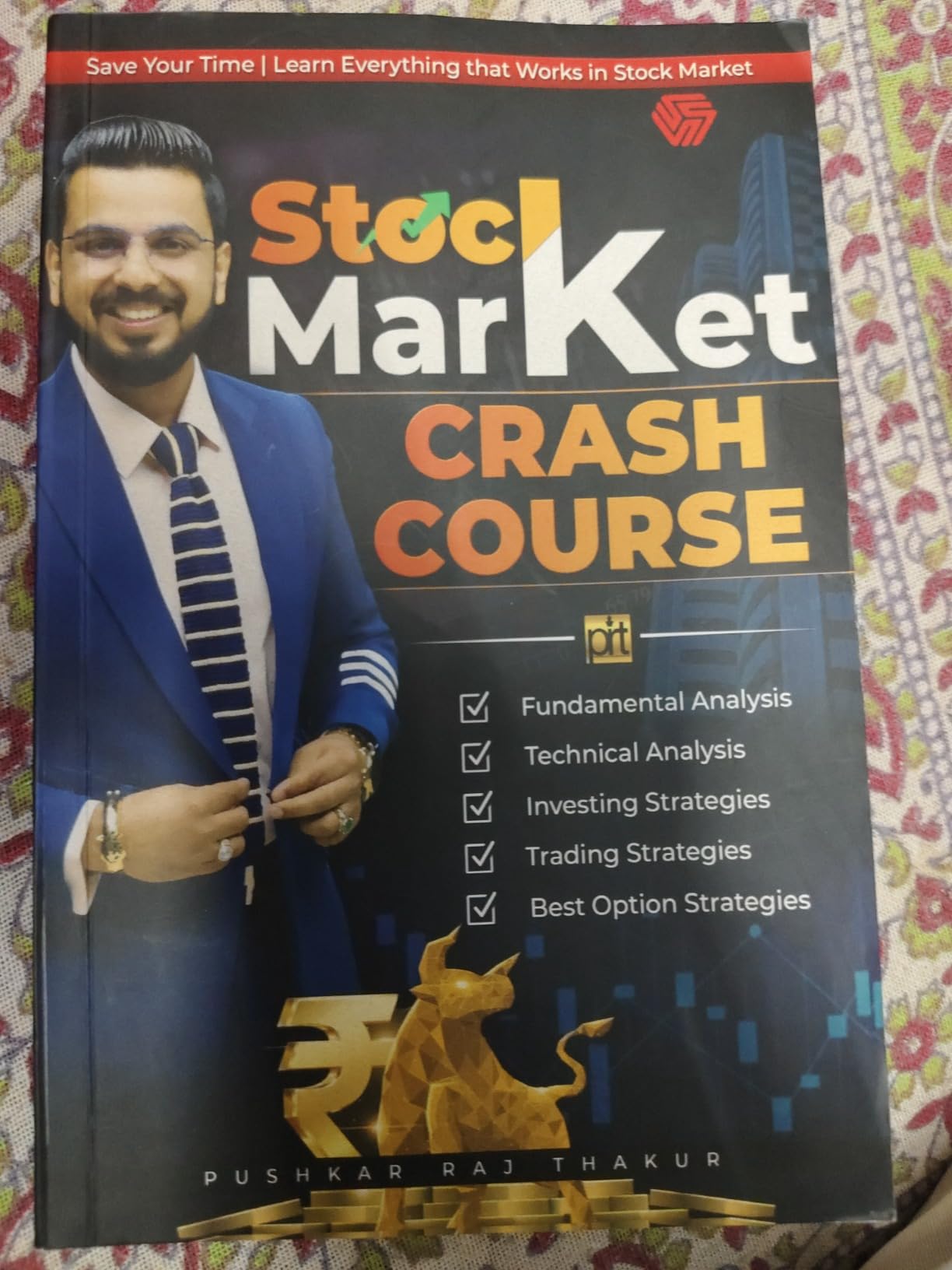 Buy Stock Market Crash Course | Stock Market | Pushkar Raj Thakur | PRT ...