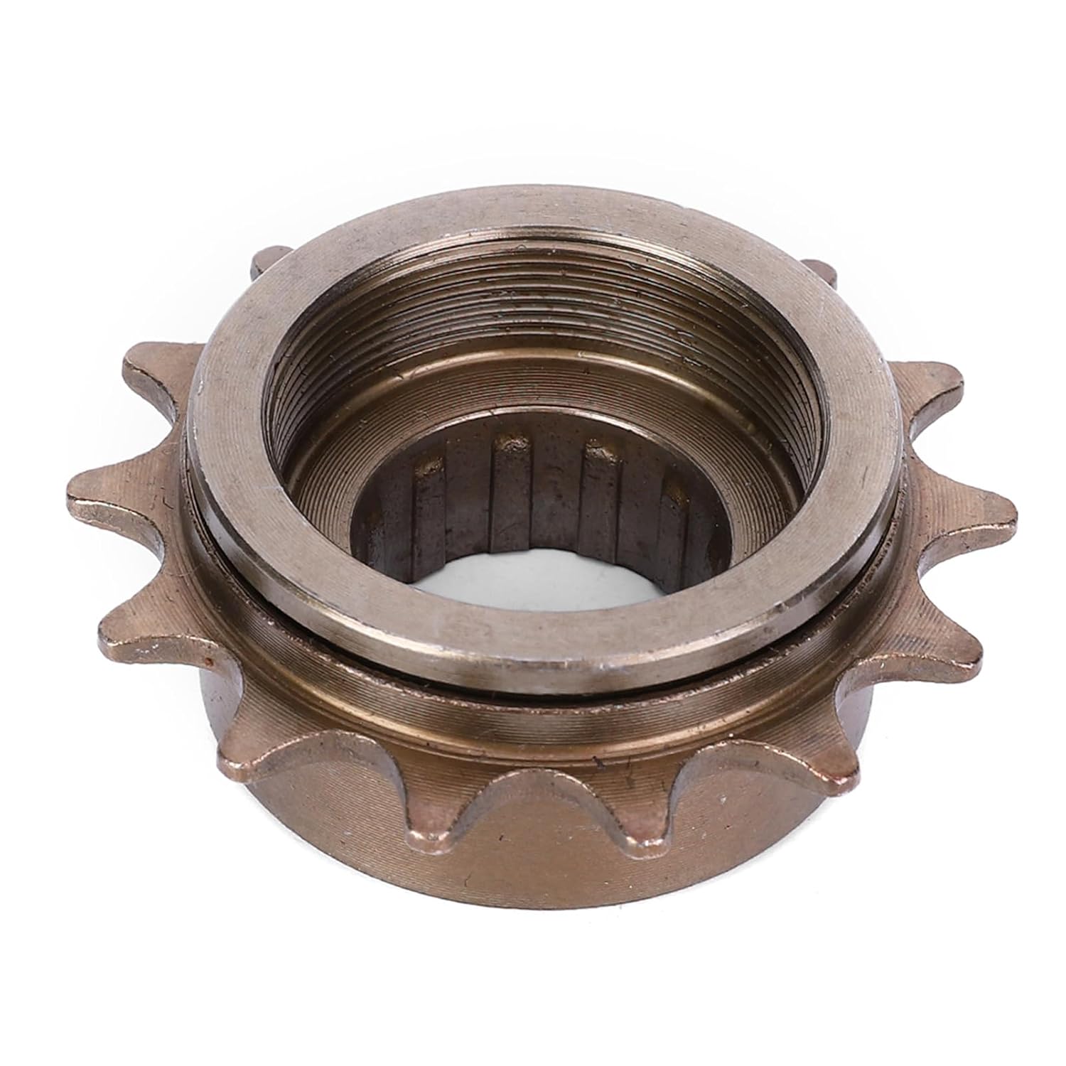 Amazon.co.jp: Solid Metal 14T Single Speed Freewheel Flywheel ...