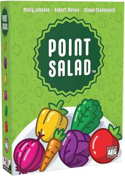 Amazon.com: AEG & Flatout Games | Point Salad - Award-Winning Card ...