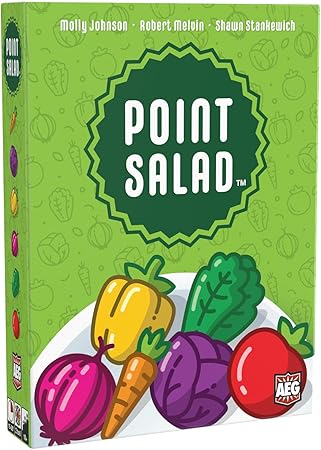 Amazon.com: AEG & Flatout Games | Point Salad - Award-Winning Card ...