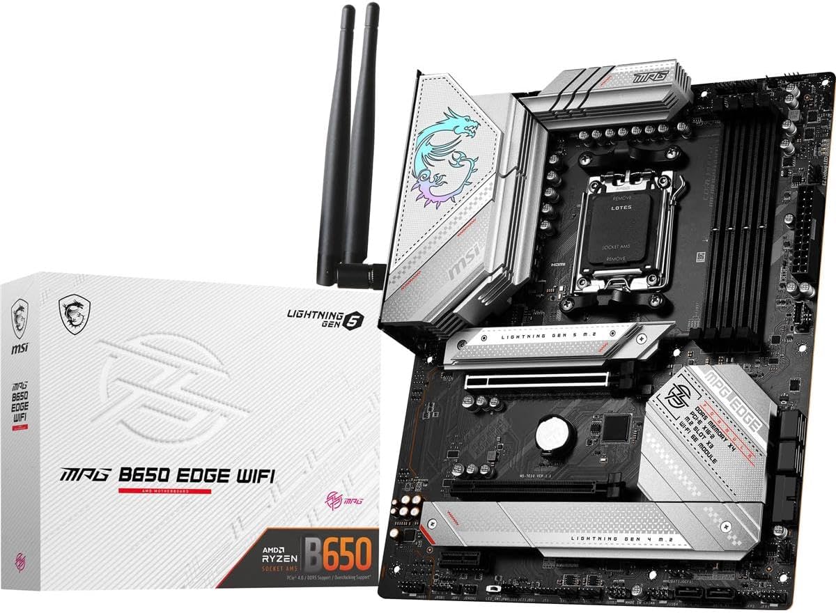 Amazon.com: MSI MEG X670E ACE Gaming Motherboard (AMD Ryzen 9000/8000 ...