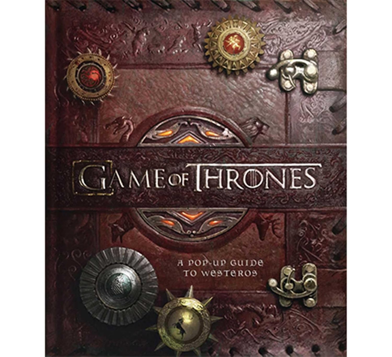 Amazon.com: Game of Thrones: A Pop-Up Guide to Westeros: 0884586060654 ...