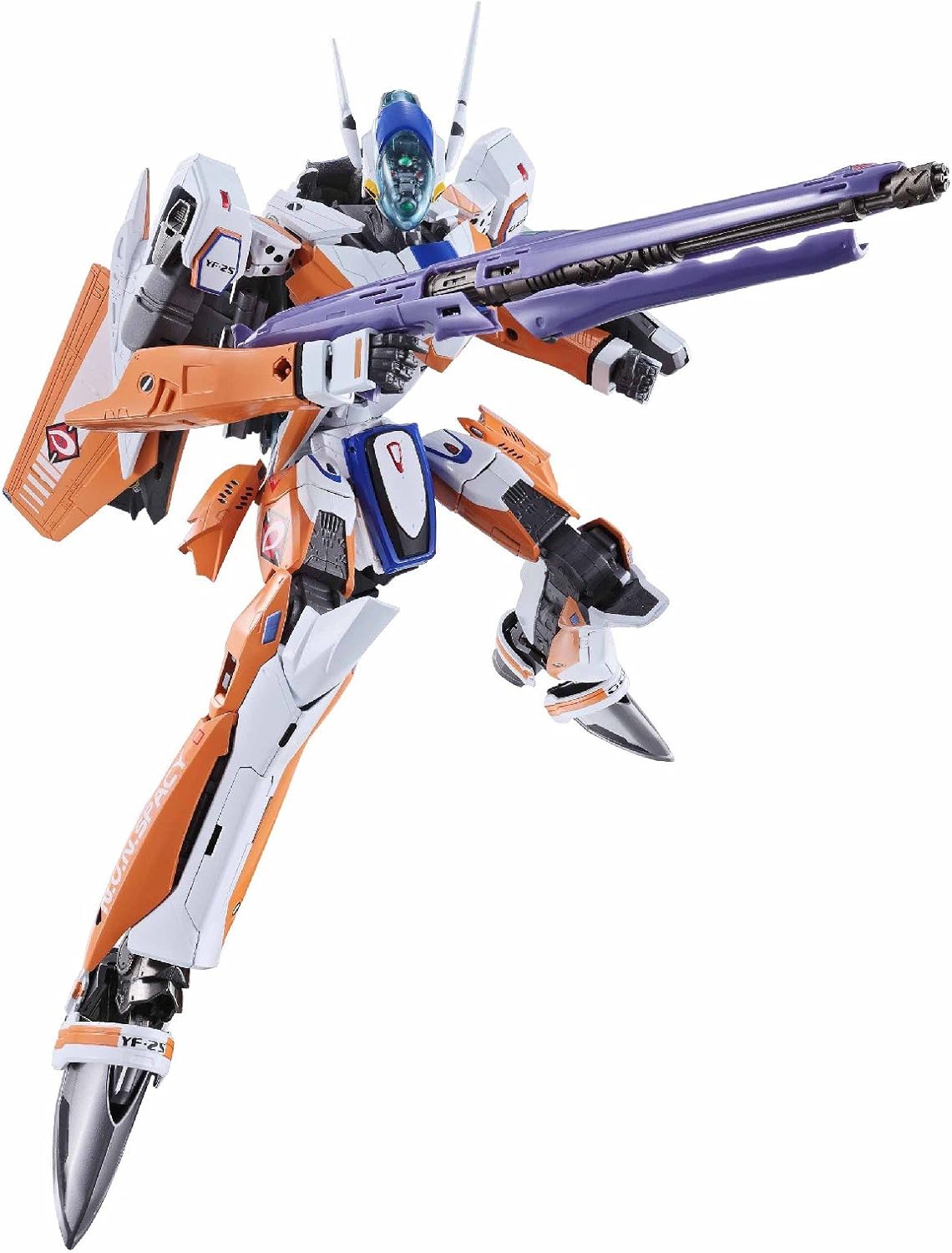 Amazon.com: BANDAI DX Chogokin YF-25 Prophecy : Toys & Games